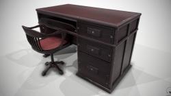 Teacher School Chair High Low Poly 3D Models | Page 1 | STLFinder