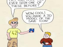 3D Model of a Save Icon 3D Models | Page 1 | STLFinder