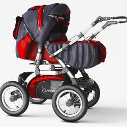 3d baby carriage cake | Page 1 | STLFinder