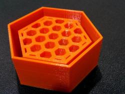 honeycomb mold silicone 3D Models | Page 1 | STLFinder