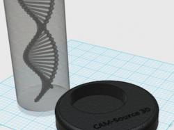 3d double helix | Page 1 | STLFinder