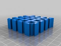 cryo rack using interlocking grid design 3D Models | Page 1 | STLFinder