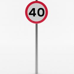 european speed limit signs 3D Models | Page 1 | STLFinder