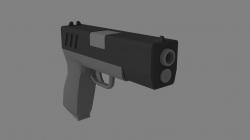 custom made pistol wallclock 3D Models | Page 1 | STLFinder