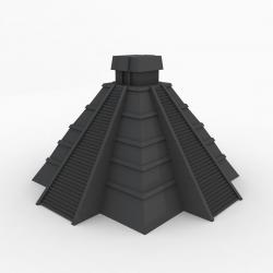 mayan temple 3d | Page 1 | STLFinder