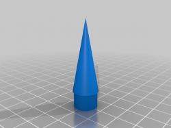 conical nose cone 3d models | Page 1 | STLFinder