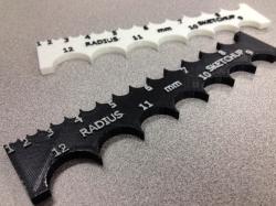 radius ruler 3d models 【 STLFinder