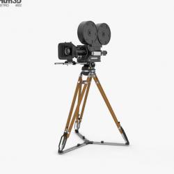 retro camera movie 3d model free download | Page 1 | STLFinder