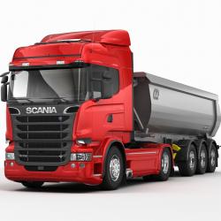 scania r tipper trailer 3D Models | Page 1 | STLFinder