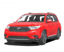 toyota highlander model | Page 1 | STLFinder