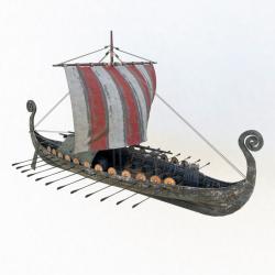 viking ship drakkar 3d models | Page 1 | STLFinder