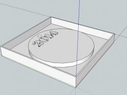 decoupage holiday tray 3D Models | Page 1 | STLFinder