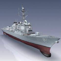arleigh burke class destroyer â flight iia 3D Models | Page 1 | STLFinder