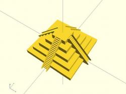 aztec pyramid 3d models 【 STLFinder