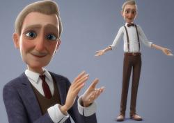 Old Man Rigged 3D Models | Page 1 | STLFinder