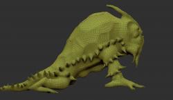 creature crawling 3D Models | Page 1 | STLFinder