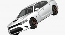 srt hellcat interior 3d models 【 STLFinder