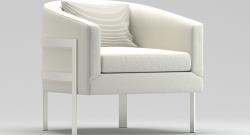 mitchell gold bob williams chairs 3d models 【 STLFinder