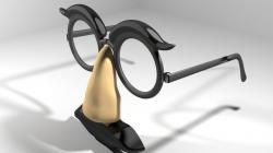 my keepon groucho glasses 3d models 【 STLFinder