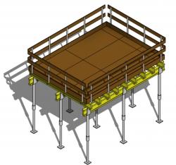 concrete formwork 3d models | Page 1 | STLFinder
