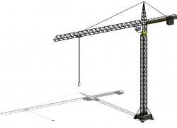 tower crane revit 3D Models | Page 1 | STLFinder