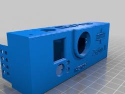 ritewing zephyr ii gopro hero 3 nose mount 3D Models | Page 1 | STLFinder