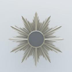 gold sun mirror 3D Models | Page 1 | STLFinder
