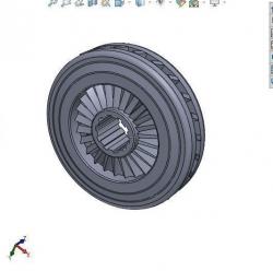 compressor wheel 3d models | Page 1 | STLFinder