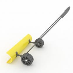 snow scoop with wheels 3D Models | Page 1 | STLFinder