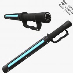 baton with taser 3D Models | Page 1 | STLFinder
