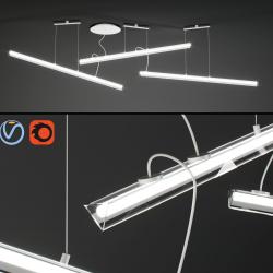 vibia lineal 3D Models | Page 1 | STLFinder