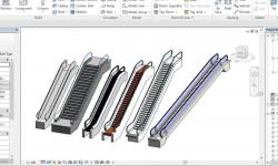 escalator in revit 3D Models | Page 1 | STLFinder