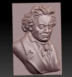 beethoven 3d model | Page 1 | STLFinder