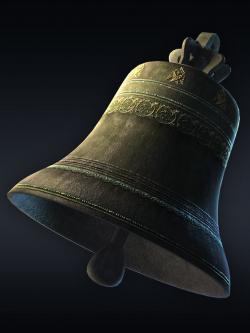 church bell 3d | Page 1 | STLFinder