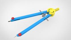 compas 3d models 【 STLFinder