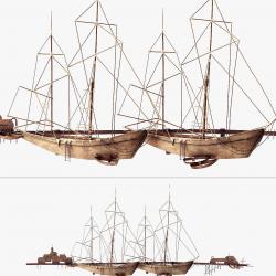 harbor walls 3d models | Page 1 | STLFinder