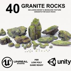 rock granite high and low poly 3D Models | Page 1 | STLFinder