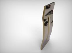 golden 3d plate | Page 1 | STLFinder
