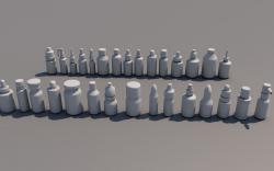 medicine bottle pack 3d models | Page 1 | STLFinder
