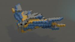 milano spaceship 3d model | Page 1 | STLFinder