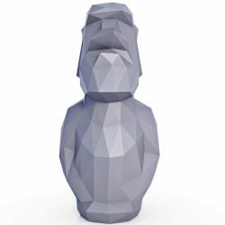 low poly moai 3d models 【 STLFinder