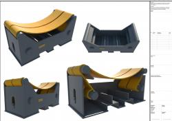 roll cradle 3D Models | Page 1 | STLFinder