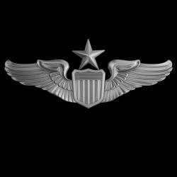 usaf senior pilot wings 3D Models | Page 1 | STLFinder