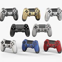 playstation 4 controller colors 3D Models | Page 1 | STLFinder