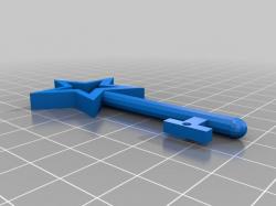 star skeleton key 3D Models | Page 1 | STLFinder