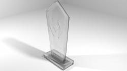 glass trophy 3d free model blender | Page 1 | STLFinder