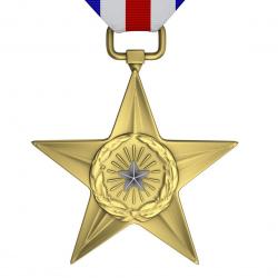 silver star medal 3D Models | Page 1 | STLFinder