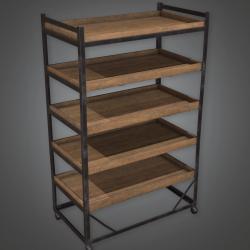 Low Poly Rim Shelf 3D Models | Page 1 | STLFinder