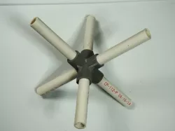 5-Way Cross & 6-Way Cross, 1/2 Inch PVC Pipe Fitting Series # ...