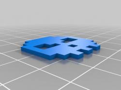 8bit glasses 3d models 【 STLFinder